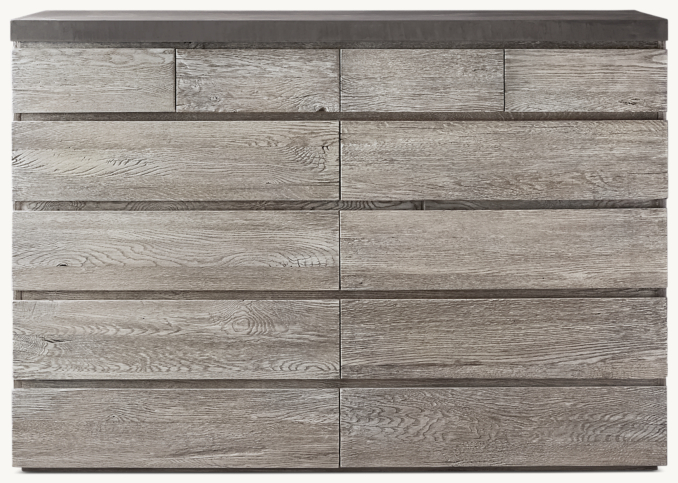 Ridgeline 12-Drawer Dresser | RH