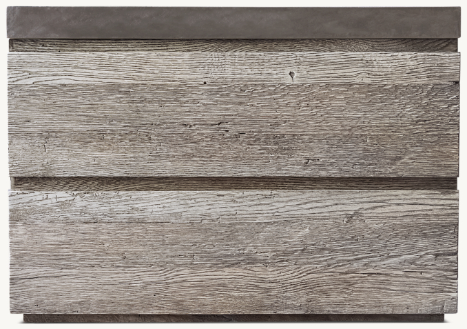 Ridgeline Fabric Panel Bed | RH