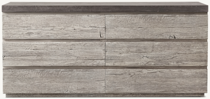 Byron 4-DOOR LOW MEDIA CONSOLE | RH TEEN