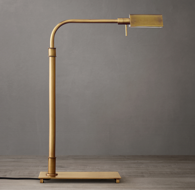 Osborne Triangle Shade Task Table Lamp