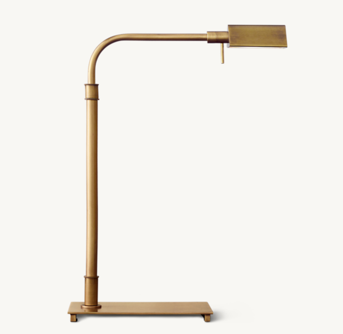 Osborne Triangle Shade Task Table Lamp | RH
