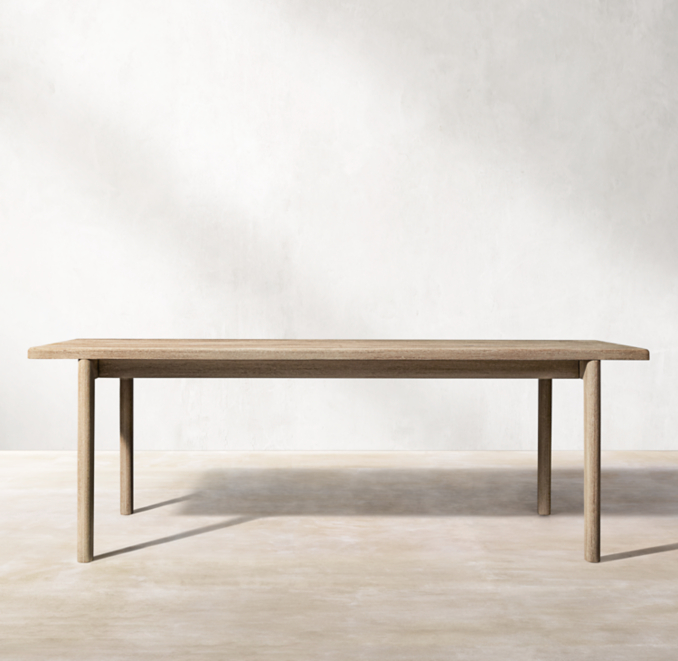 Isla Teak Rectangular Dining Table
