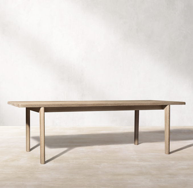 Isla Teak Rectangular Dining Table