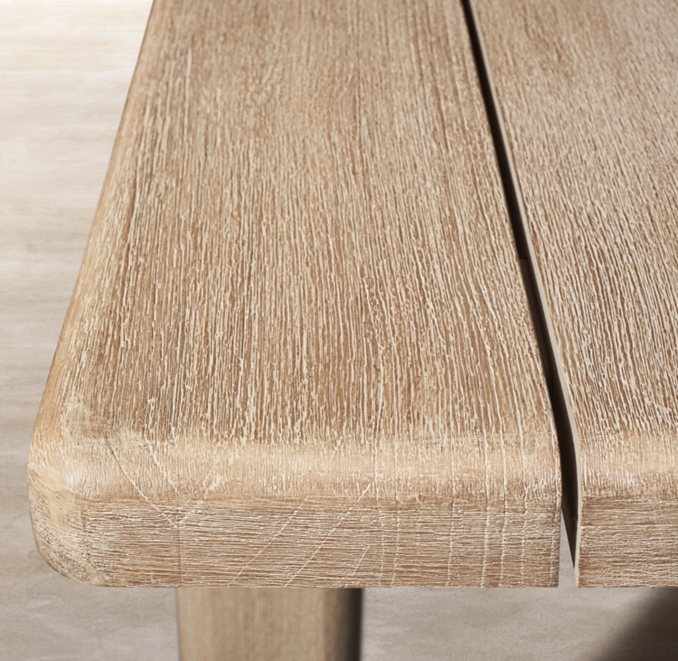 Isla Teak Rectangular Dining Table