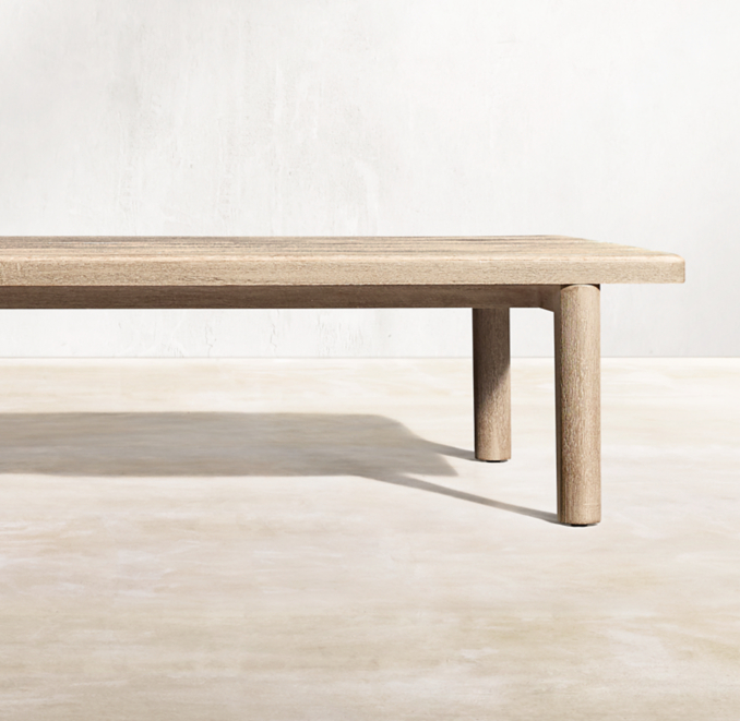 Isla Teak Rectangular Coffee Table