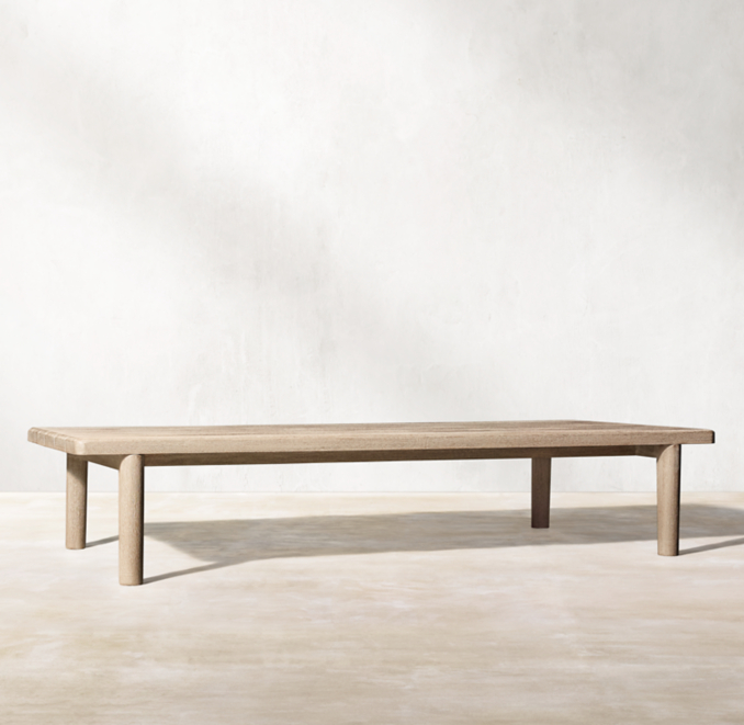 Isla Teak Rectangular Coffee Table