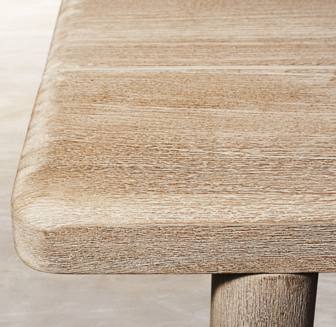 Isla Teak Rectangular Coffee Table