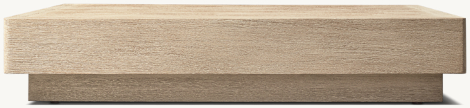 Maya Teak Rectangular Dining Table | RH TEEN