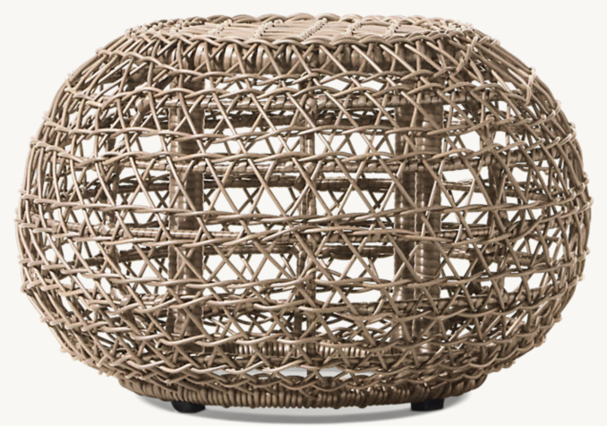 Avenida Round Side Table | RH