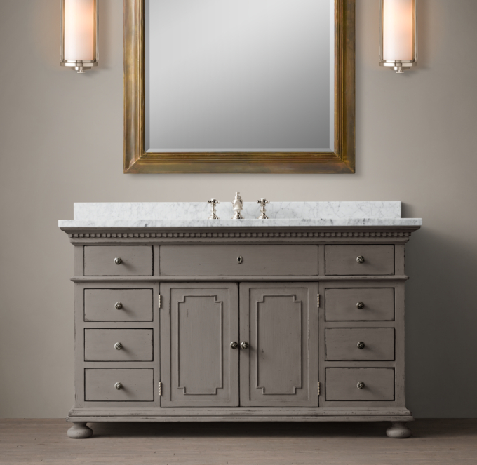 St. James Single Extra-Wide Vanity
