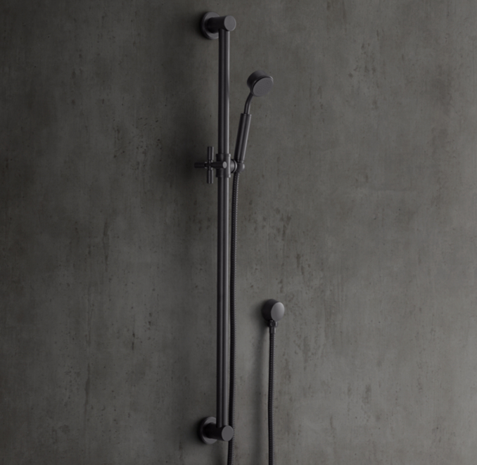 Lambeth Smooth Wall-Mount Handheld Shower | RH