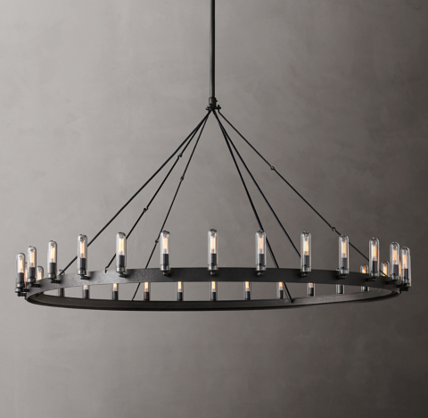 Restoration Hardware Ceiling Light Fixture | Shelly Lighting