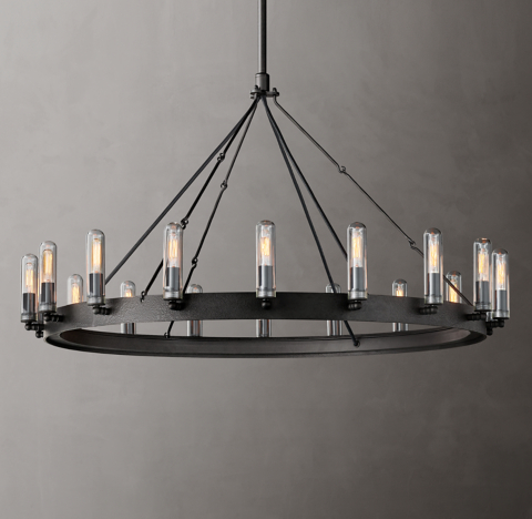 Restoration Hardware Ceiling Light Fixture | Shelly Lighting
