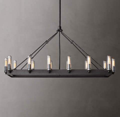 Restoration Hardware Ceiling Light Fixture | Shelly Lighting