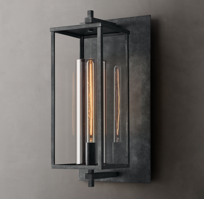 Devaux Grand Square Sconce