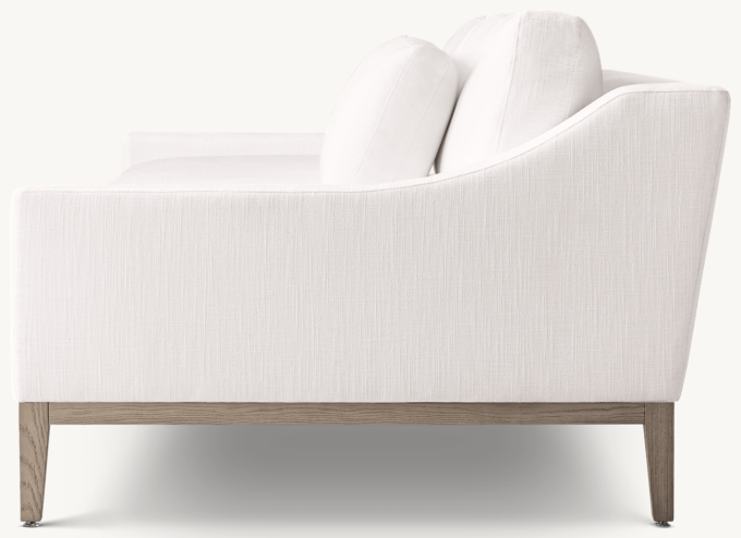 Italia slope arm sofa store