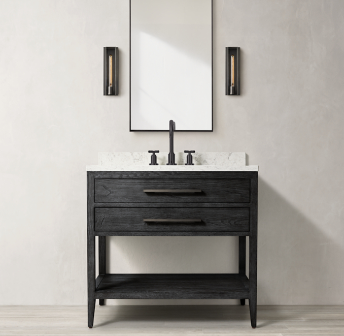 French Contemporary Single Washstand