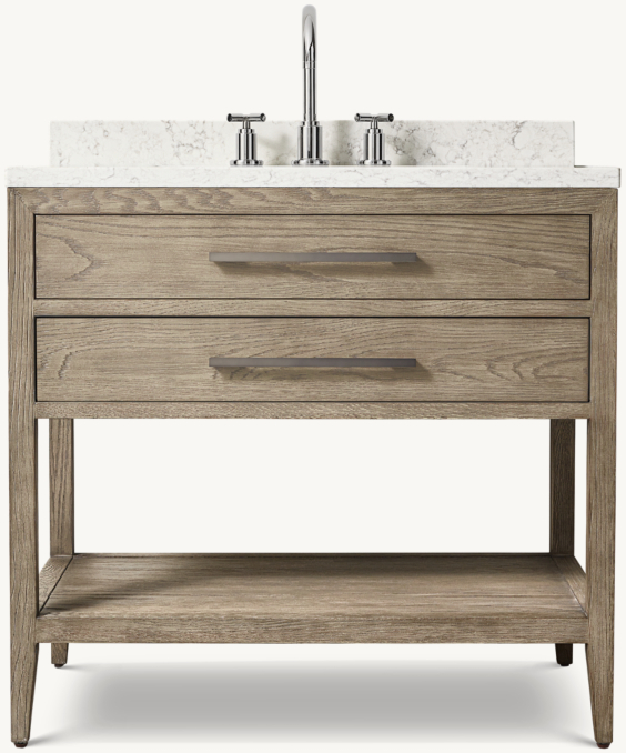 French Contemporary Single Washstand