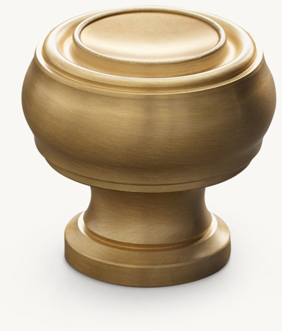 Gilmore Hardware Collection - Lacquered Burnished Brass | RH