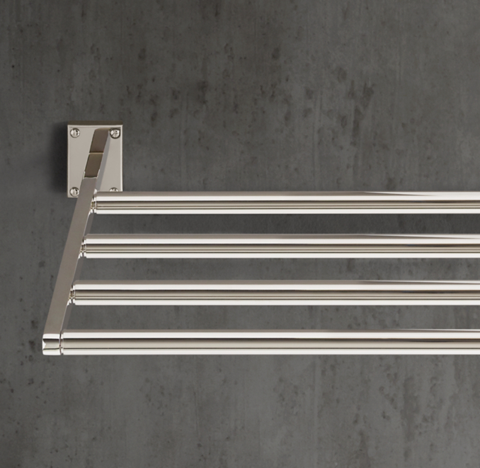 Lambeth Smooth Train Rack