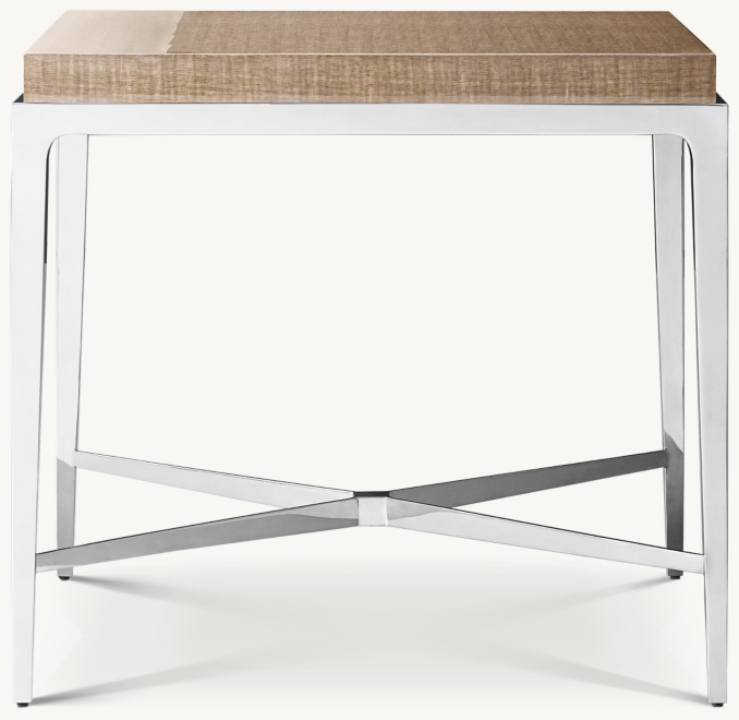 Benoit Square Side Table | RH