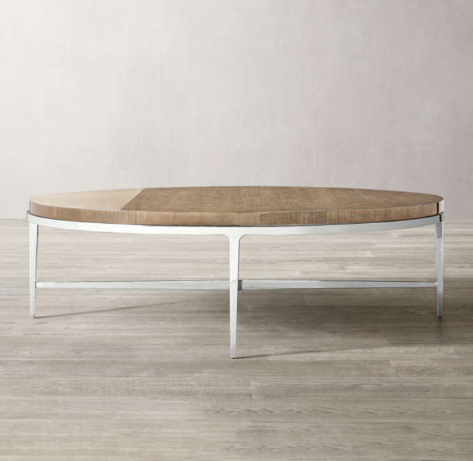 Benoit Round Coffee Table