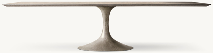 Aero Wood Rectangular Dining Table