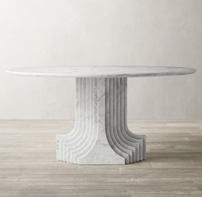 Strada Round Dining Table