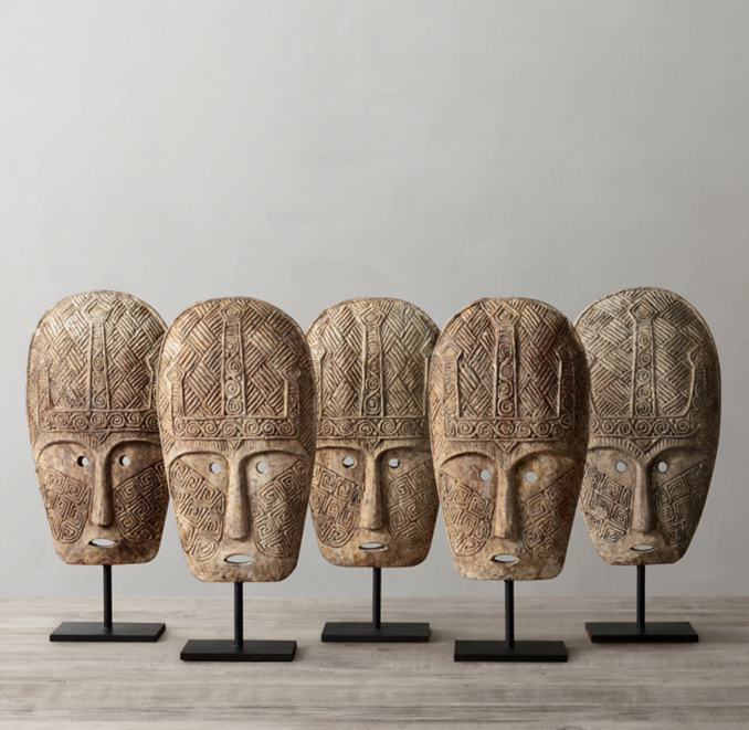 Timor Ancestral Mask 2