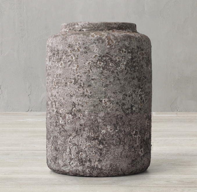 Rustic Clay Vessel - Small