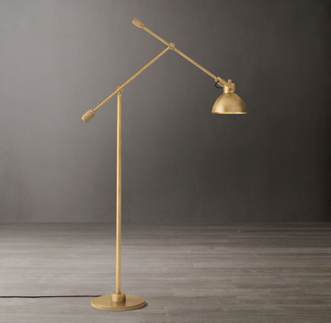 Machinist Task Floor Lamp