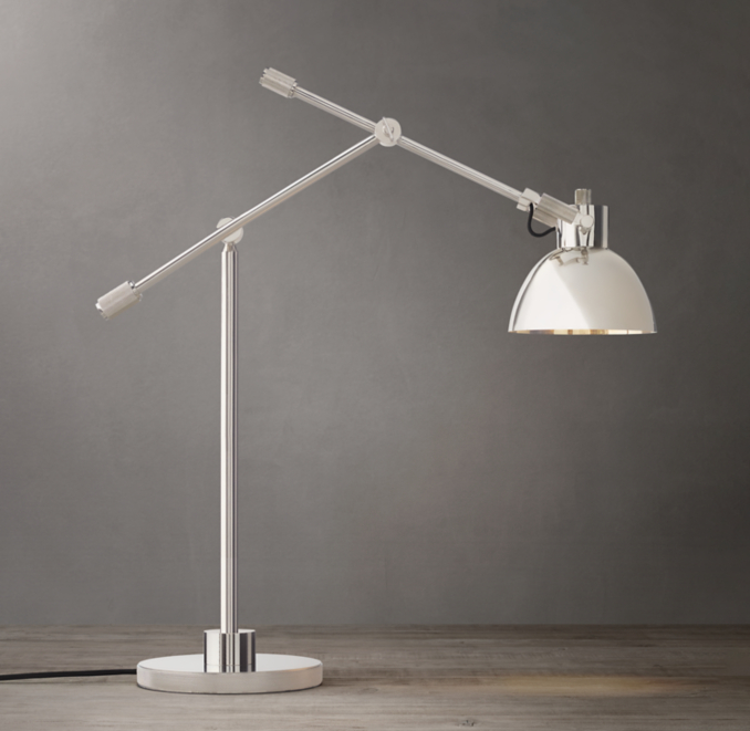 Machinist Task Table Lamp