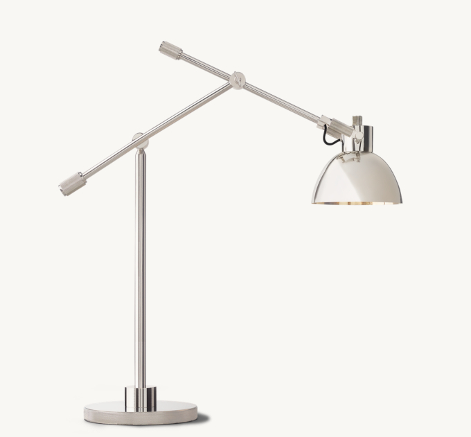 Machinist Task Table Lamp | RH
