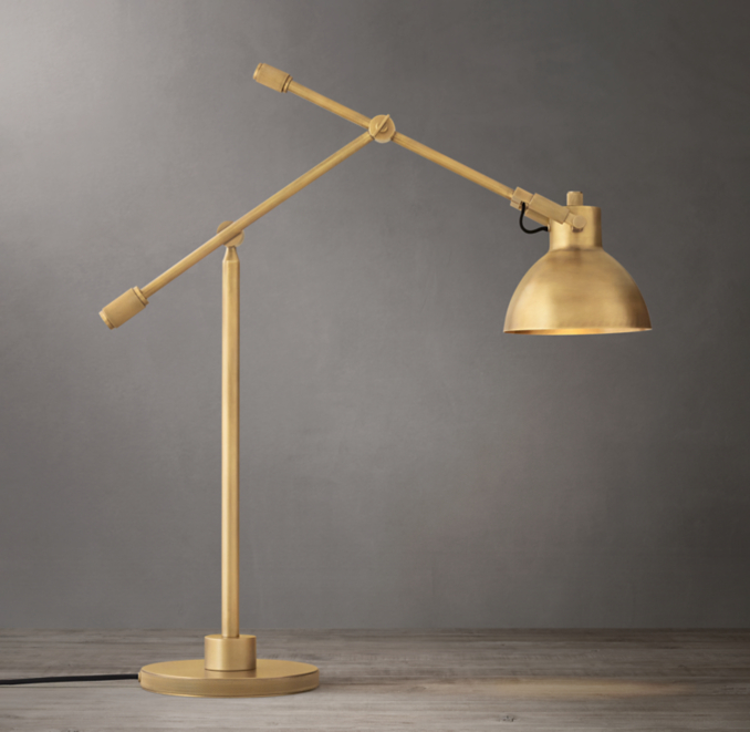 Machinist Task Table Lamp