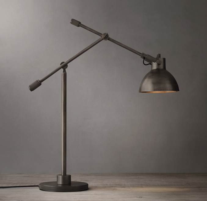 Machinist Task Table Lamp