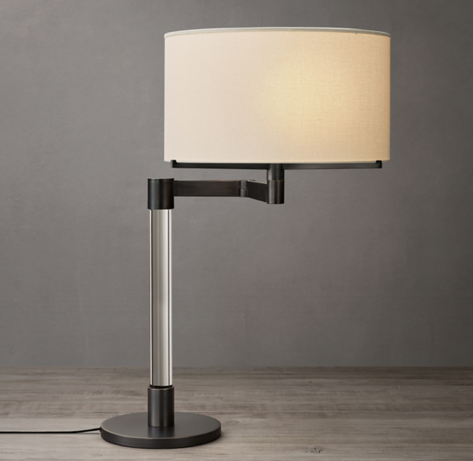 Truman Task Table Lamp