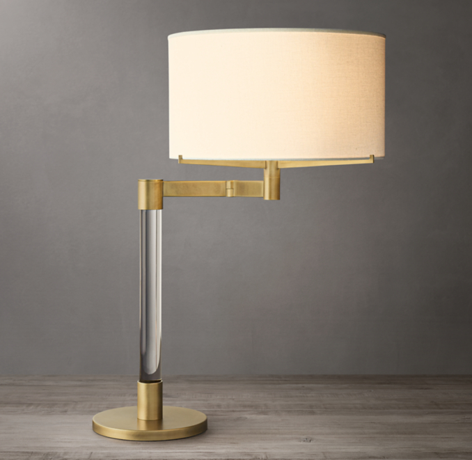 Truman Task Table Lamp