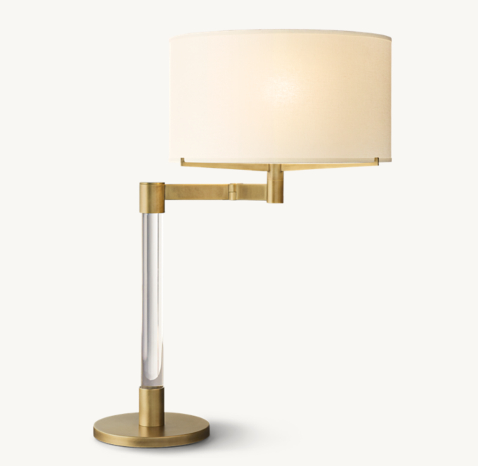 Truman Task Table Lamp | RH