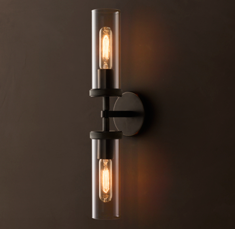 Restoration Hardware Bathroom Sconces