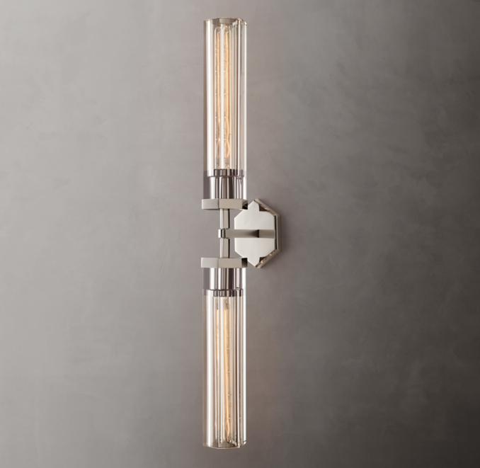 Lambeth Hexagonal Grand Linear Sconce