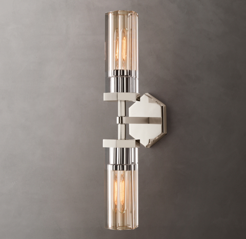 Restoration Hardware Bathroom Sconces