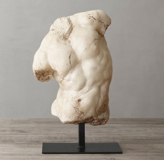 Apollo Torso Sculpture Fragment