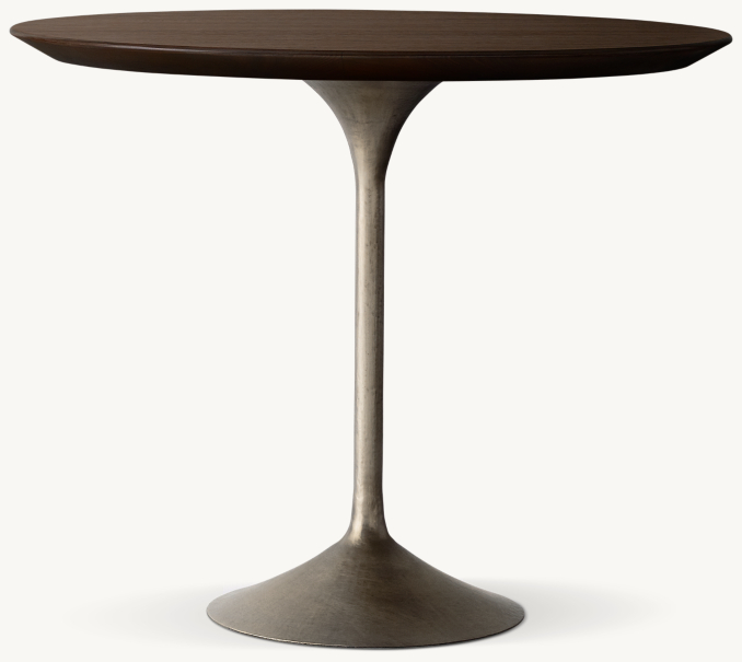Aero Wood Bistro Table | RH