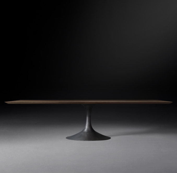 Aero Wood Rectangular Dining Table