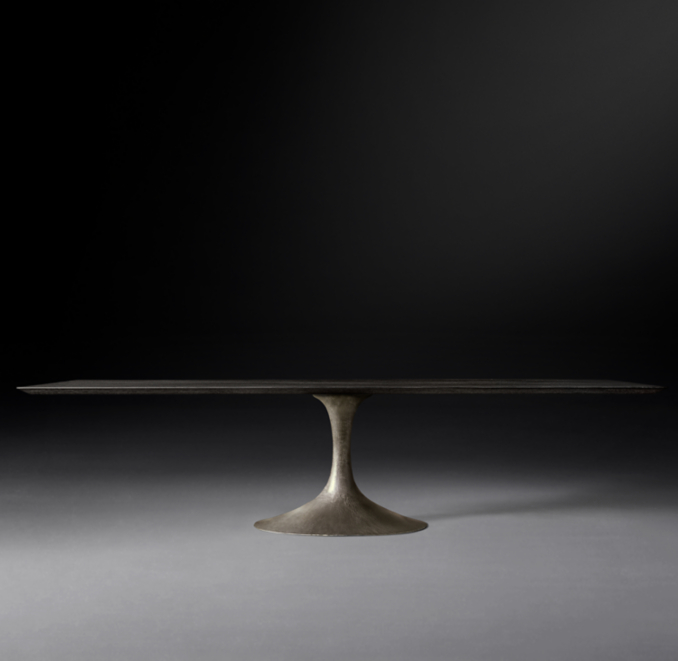 Aero Wood Rectangular Dining Table