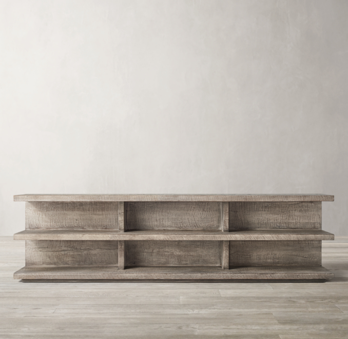 Reclaimed Oak Sofa Back Console Table