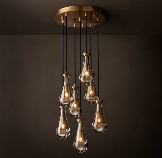 Rain Chandelier Collection | RH