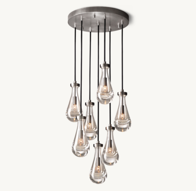 Rain Chandelier Collection | RH