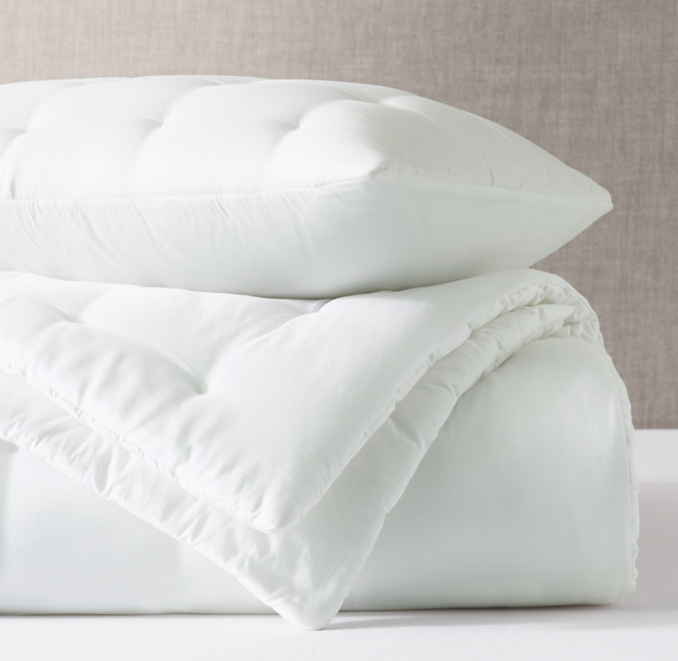 Silk Tufted Stitch Quilt