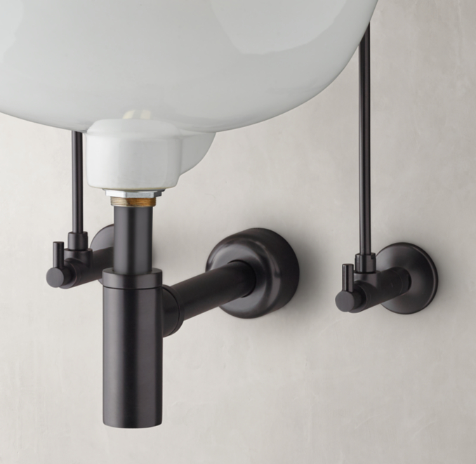 Universal Contemporary Water Supply Kit